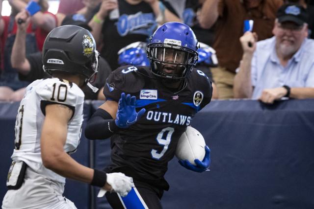 Photos: Billings Outlaws vs. Wyoming Mustangs CIF playoffs