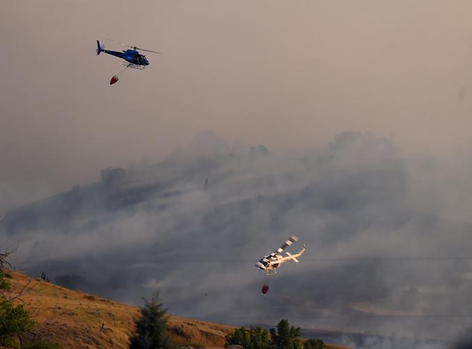 Pryor Creek Road fire at least 60% contained
