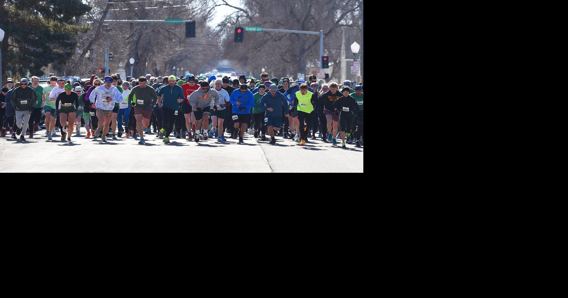 Photos: Rim Runners 42nd annual Shamrock Run kicks off Sunday