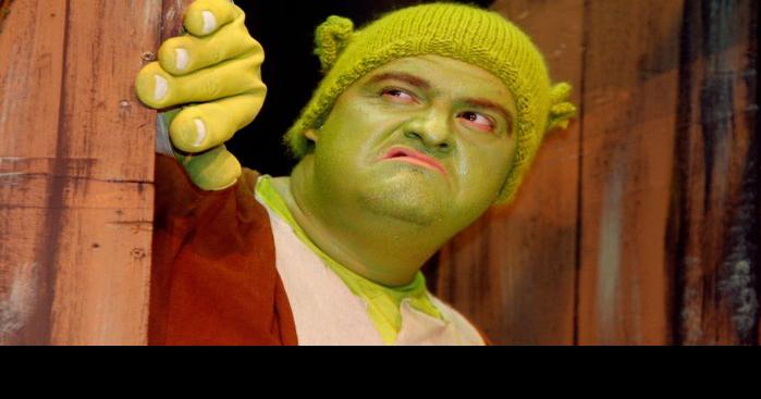 Kyle Trott as "Shrek"