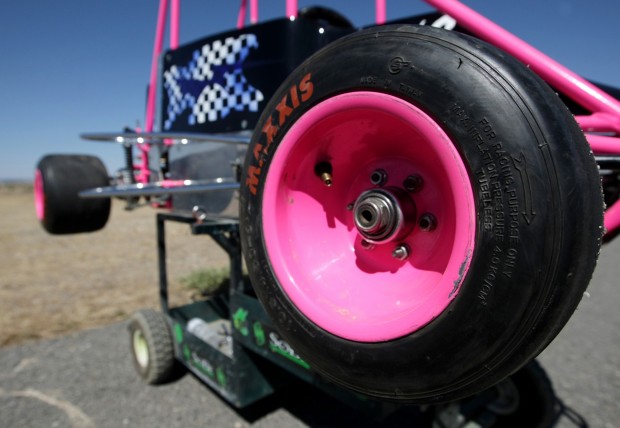 Youngsters get behind the wheel in Quarter Midgets races