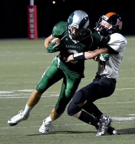 Central rolls over Hardin for second shutout in a row