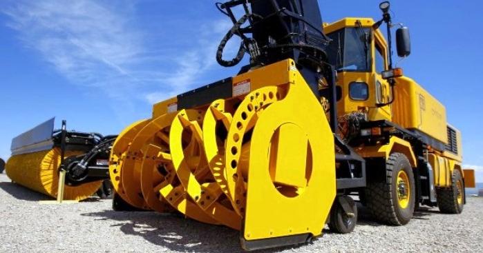 Monster snow blower comes to Casper airport