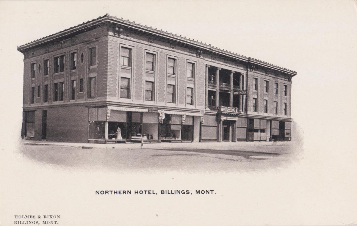 The Northern Hotel then and now