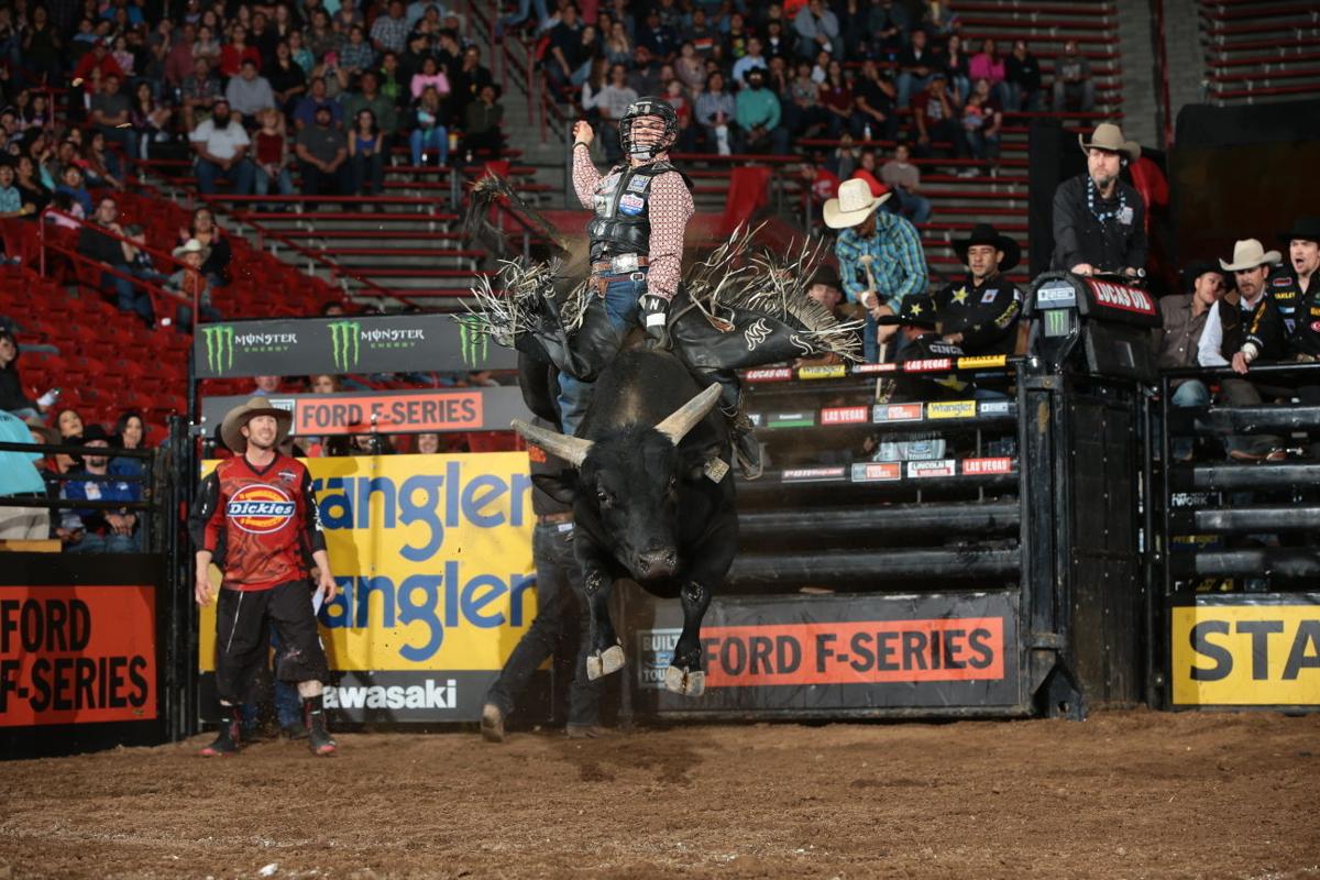 Melstone's Nevada Newman glad to be home for Professional Bull Rider event