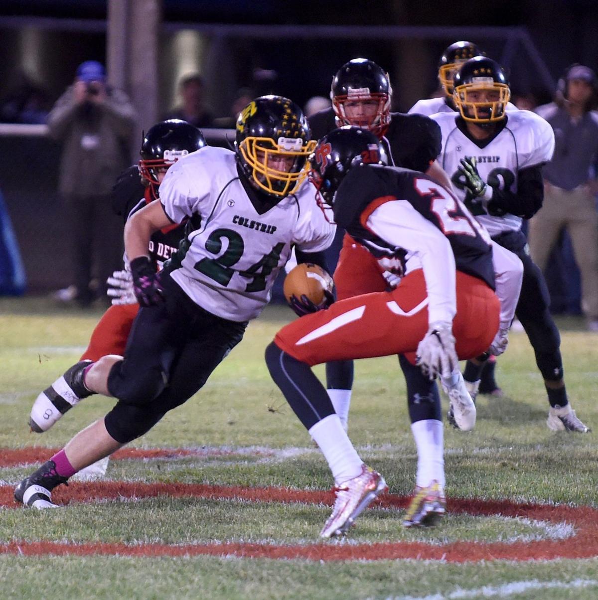 Huntley Project vs. Colstrip Football