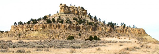 Hike at BLM's Castle Butte offers sweeping views, link to history