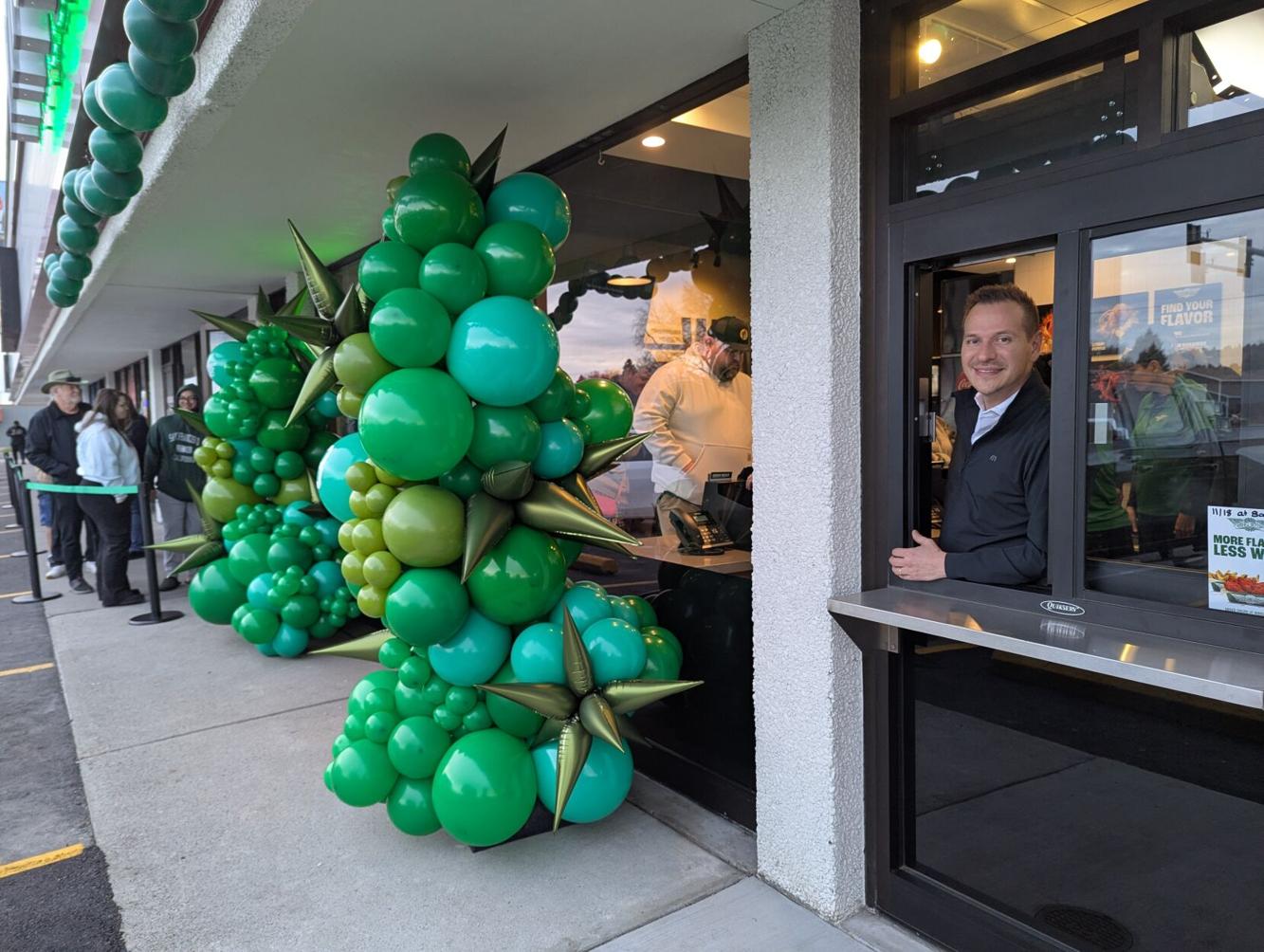 First Wingstop in Montana opens on Grand Ave. in Billings