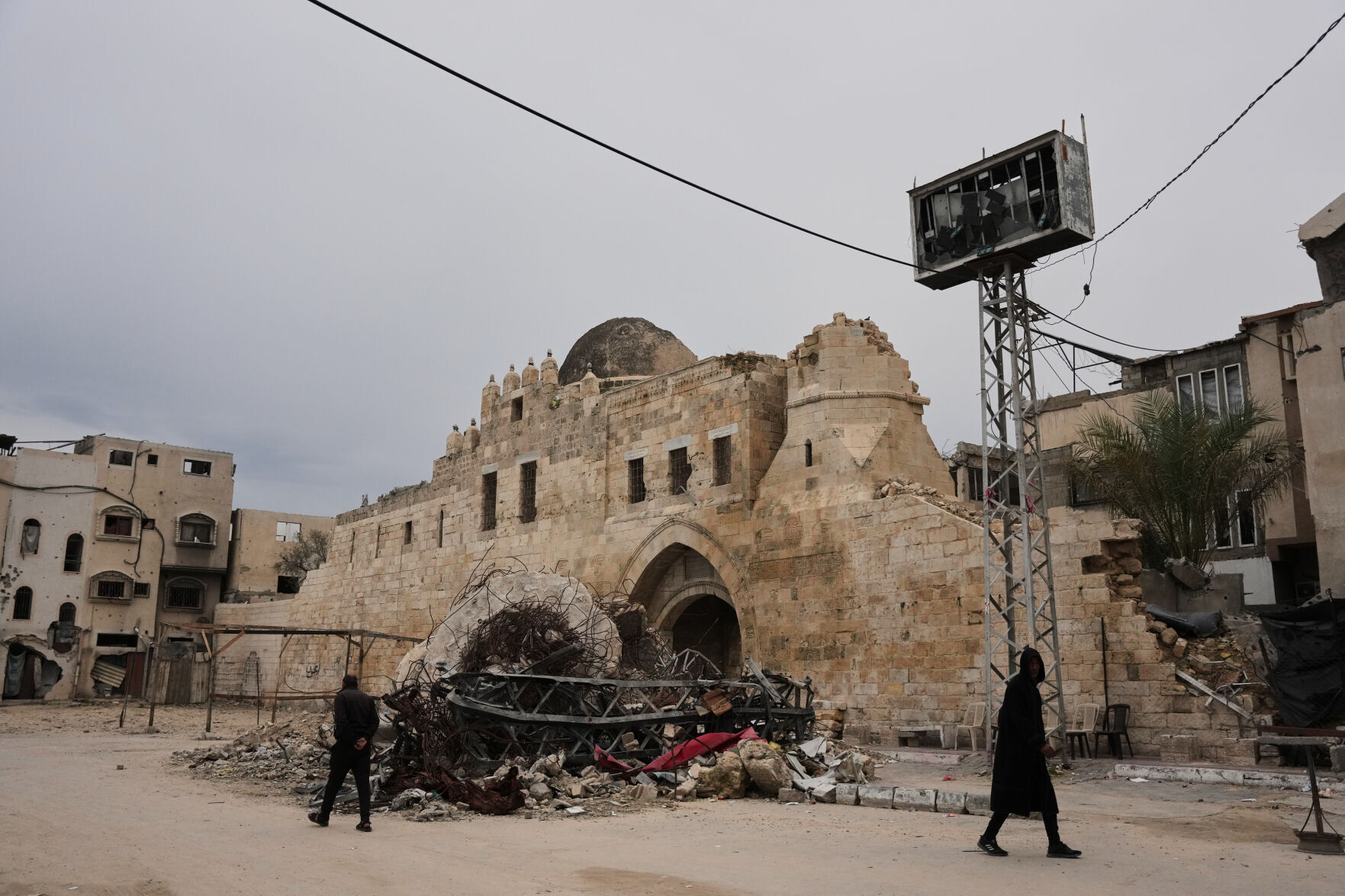 Many of Gaza's historic sites damaged in Israel-Hamas war