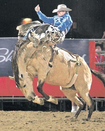 Timberman feeling like a million bucks at NFR