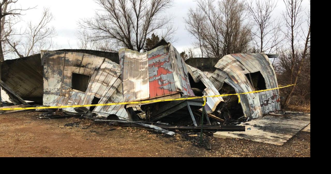 Plans in the works to rebuild Ismay Post Office destroyed by fire