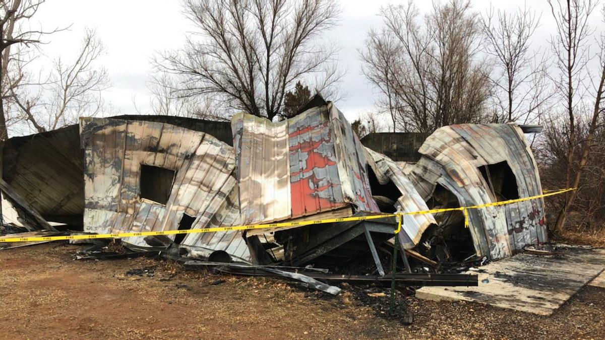 Plans in the works to rebuild Ismay Post Office destroyed by fire