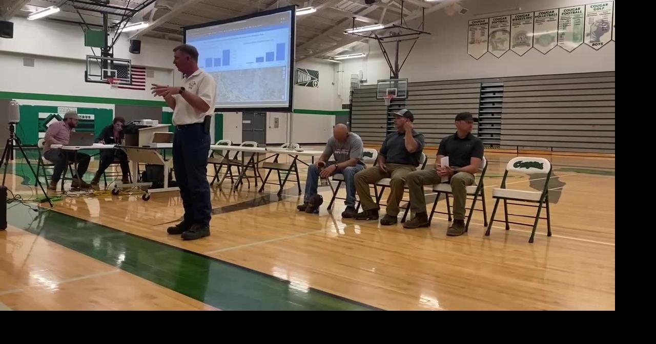 Columbus fire chief Rich Cowger