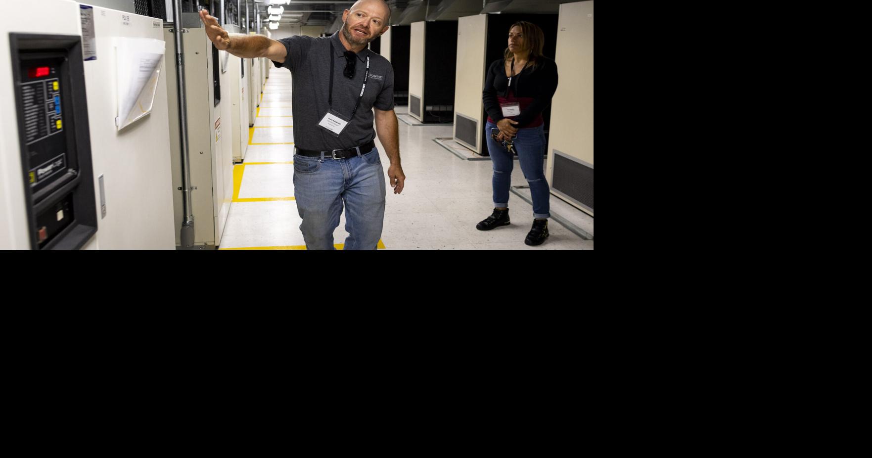 Photos: Vision Net data center