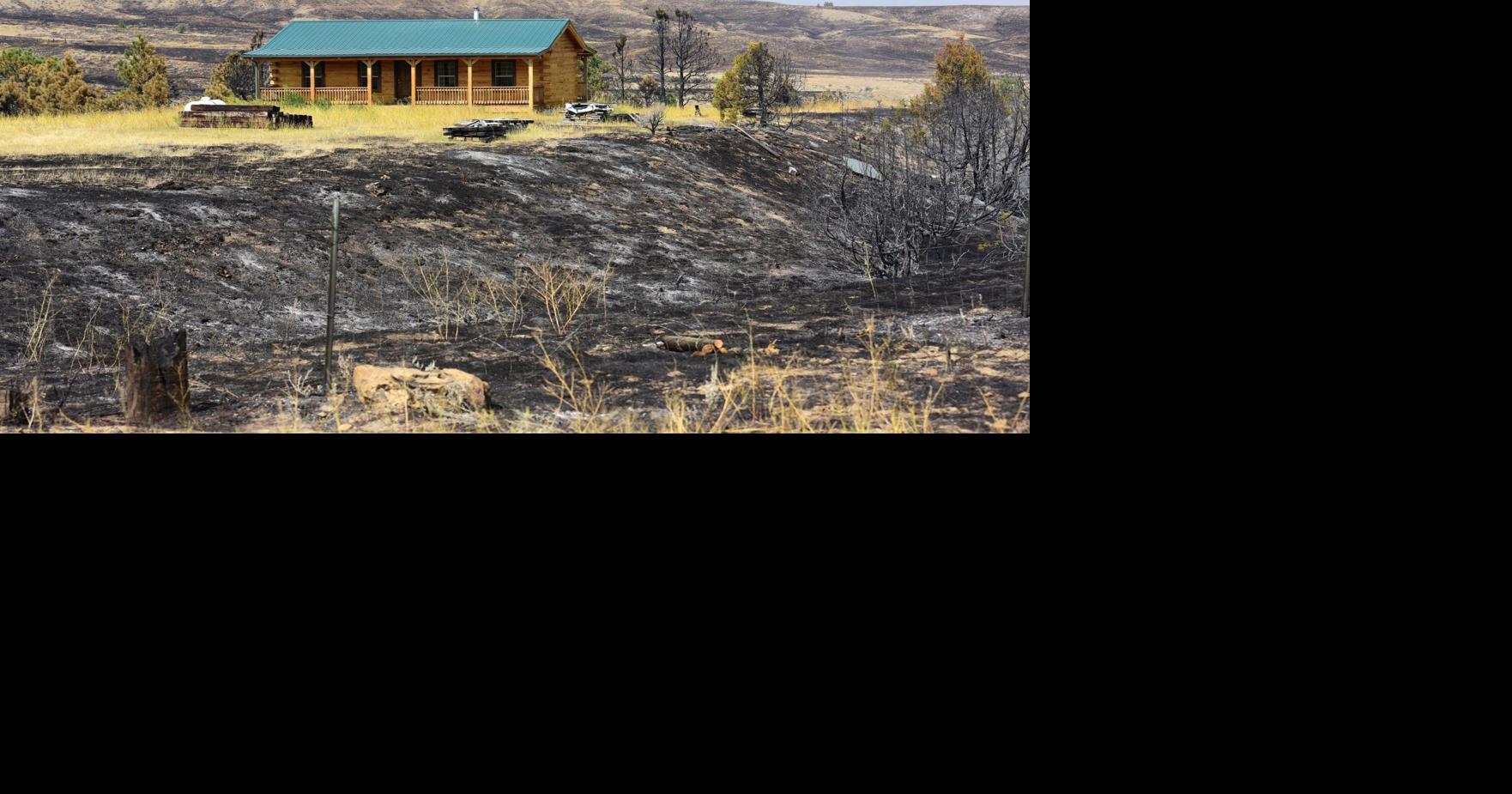 Lodgepole Complex fire shifts, grows to 226,000 acres; homes burned