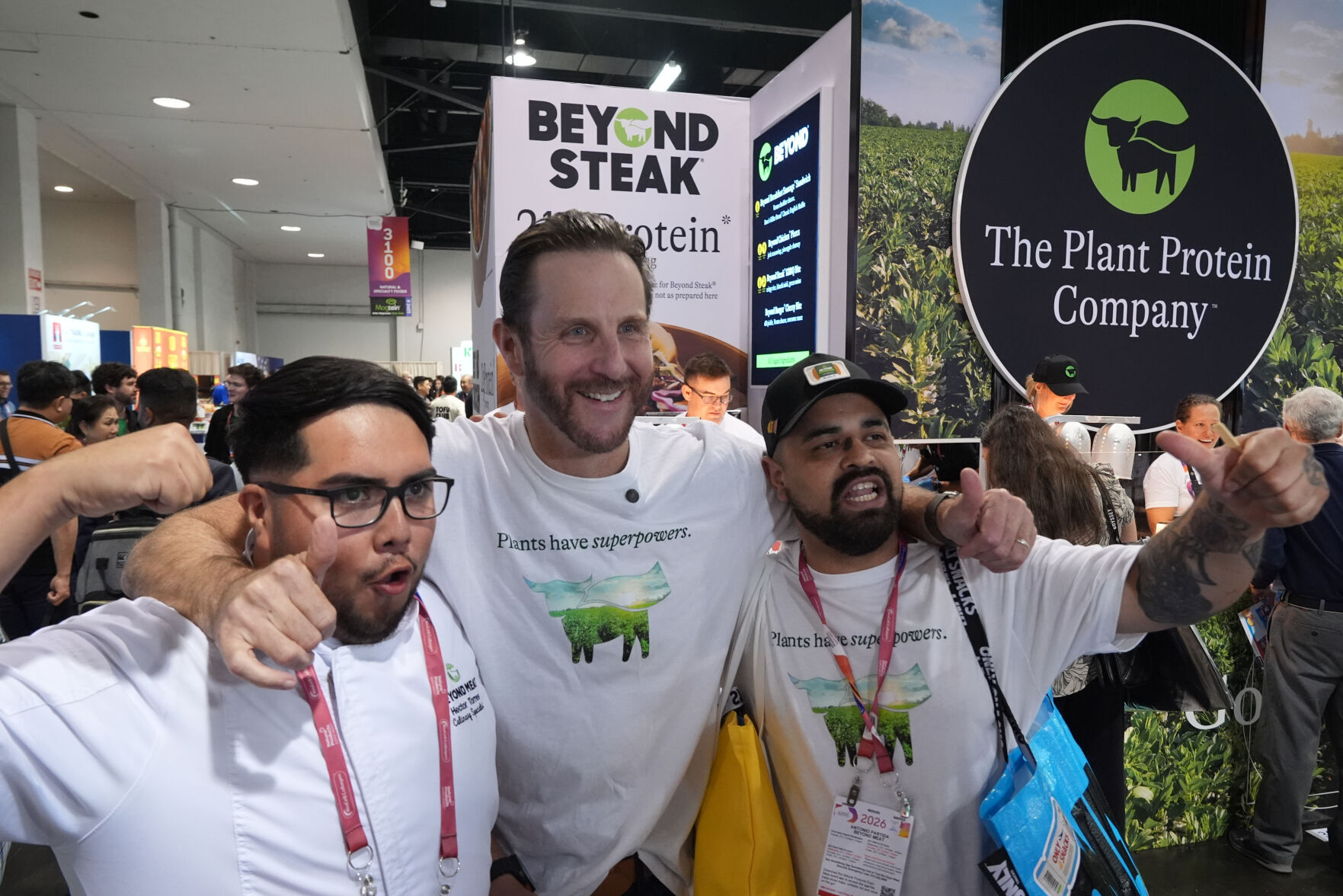 Beyond Meat drops 'Meat' from its name, pivots to drinks