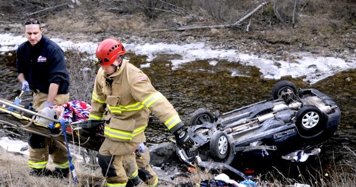 Mail carrier, and her mail, survive plunge into Lolo Creek