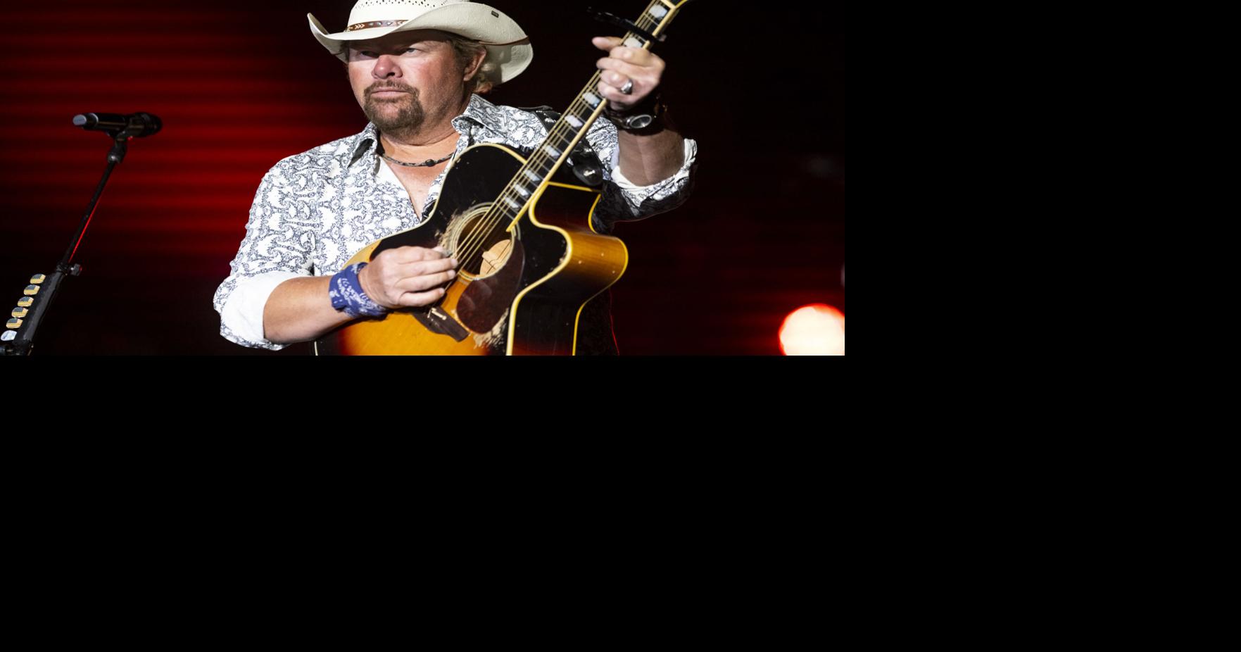 Photo: Toby Keith visits Billings