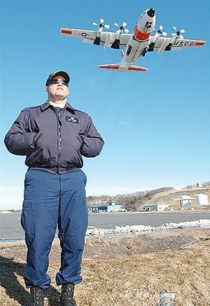 U.S. Coast Guard gets in on the drama