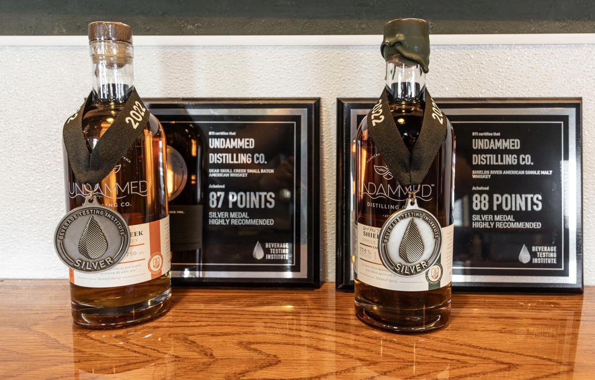 Madhouse debuts new menu, Undammed Distilling moves location