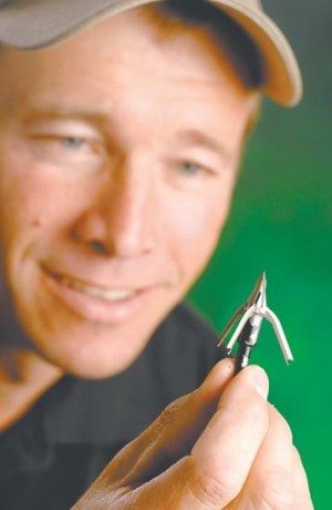 Molt man's broadhead attracts national acclaim
