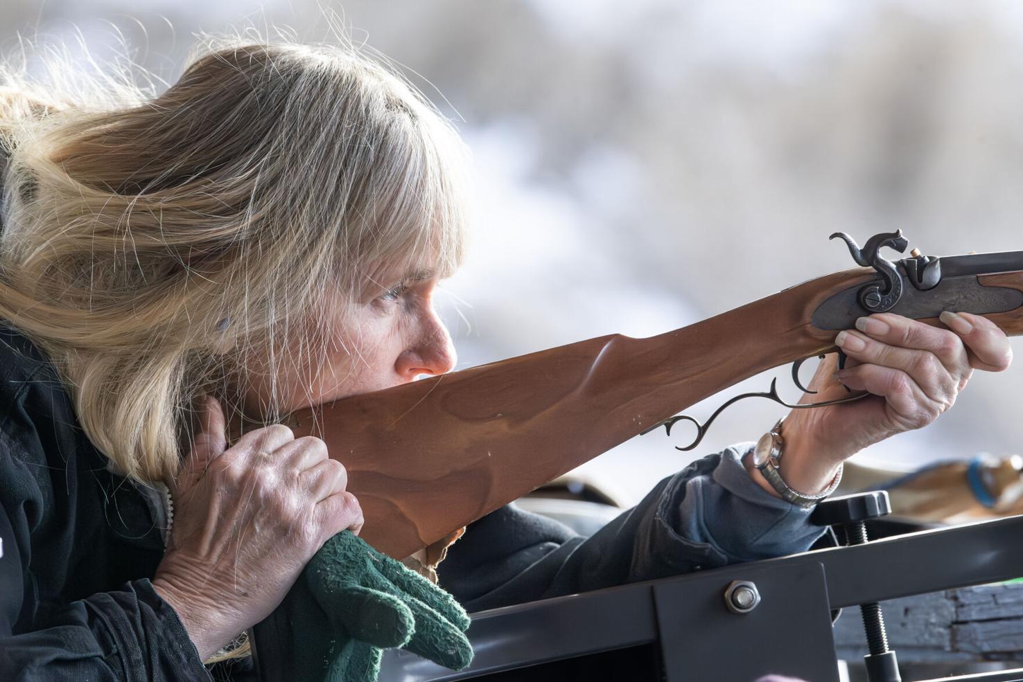 Photos: Yellowstone Rifle Club hosts annual New Years Day shooting event