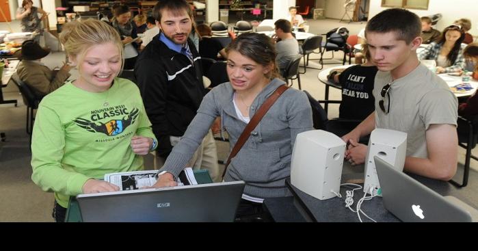 Teens brainstorm technology ideas for new Billings library