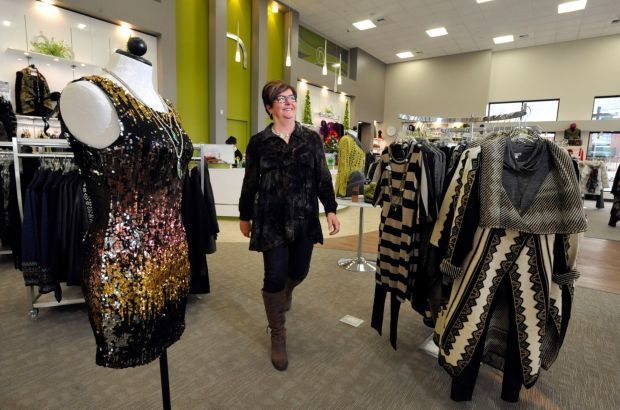 Busy holiday shopping season at Shiloh Crossing