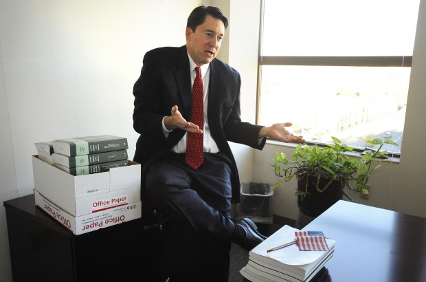 Twito takes helm as county attorney