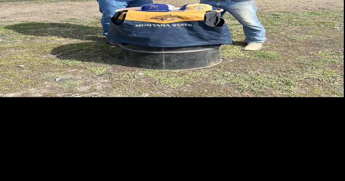 Lewistown roper Weston Hersel signs with Montana State rodeo