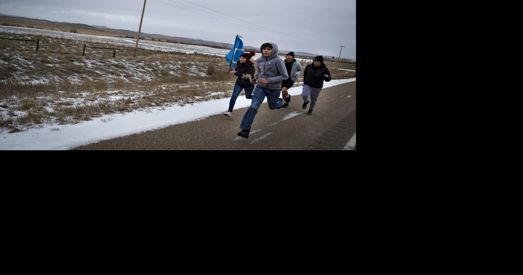 Photos: Fort Robinson Outbreak Spiritual Run