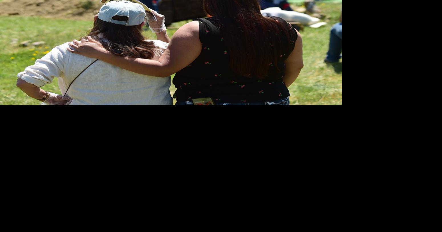 Photos: Funeral Yellowstone County man who died of COVID-19
