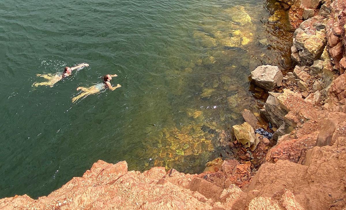 Tongue River Reservoir offers wealth of water-borne fun