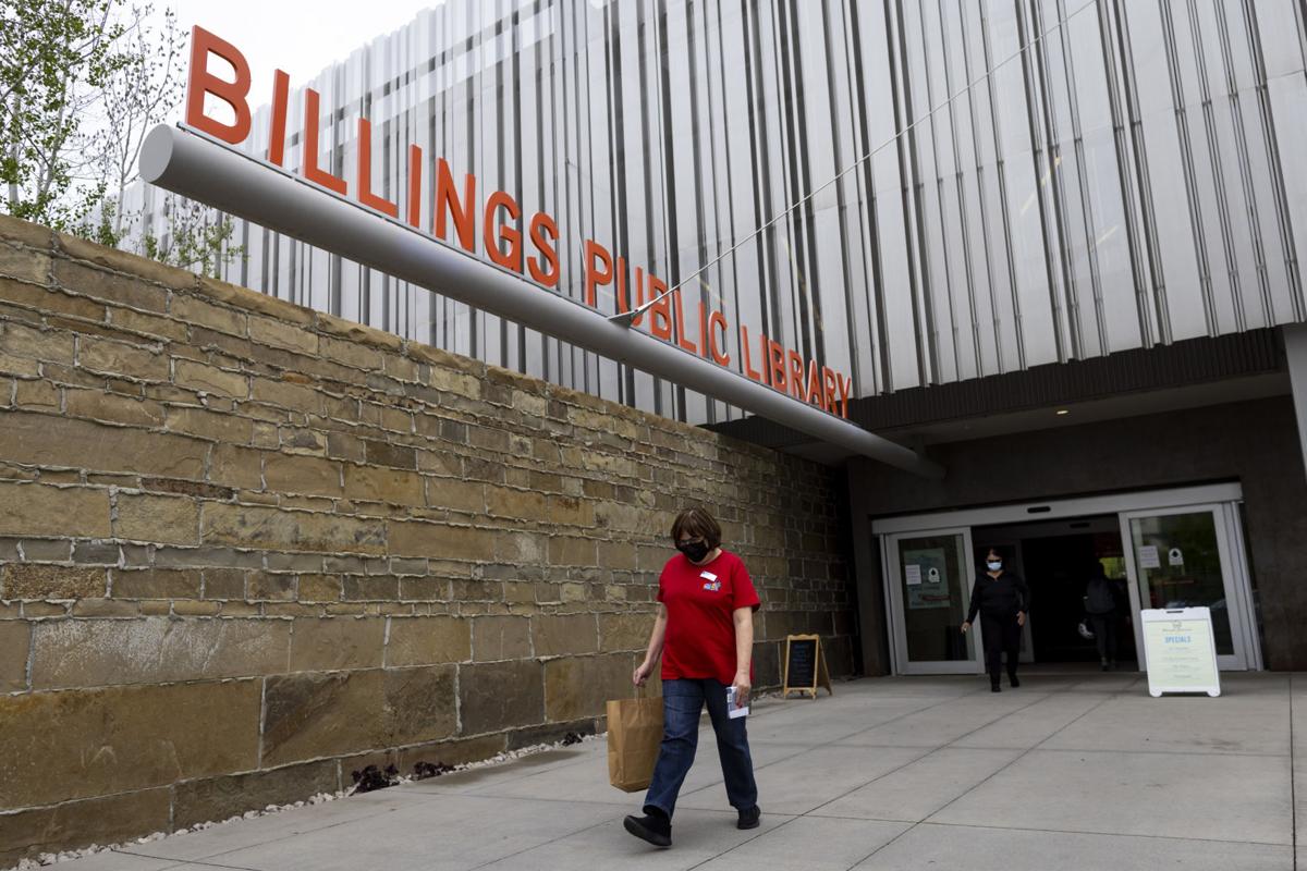 Billings named library of the year by state association