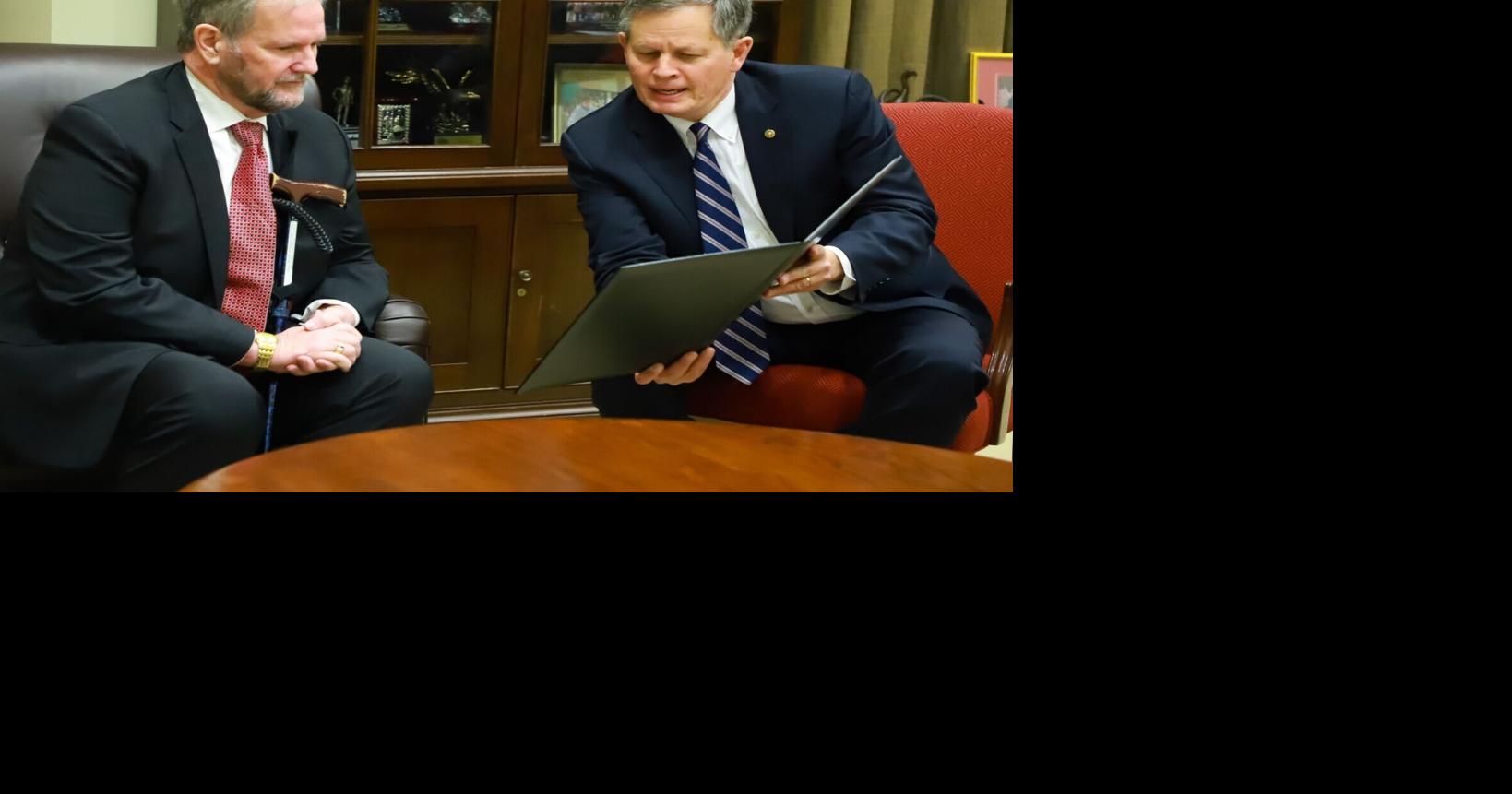 Daines recognizes past MSUB chancellor and Army veteran on Senate floor