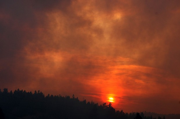 Crews work to contain Wilson fire near Roundup