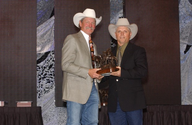 Circle stock contractor wins PRCA honor