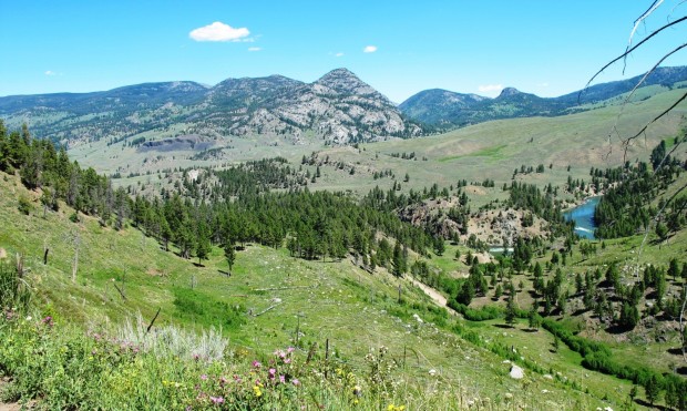 Yellowstone's backcountry: A whole different park