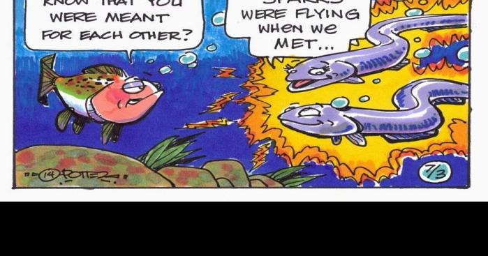 Outdoors just for kids: Getting a charge out of electric eels