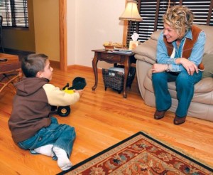 Life with autistic child like coaching