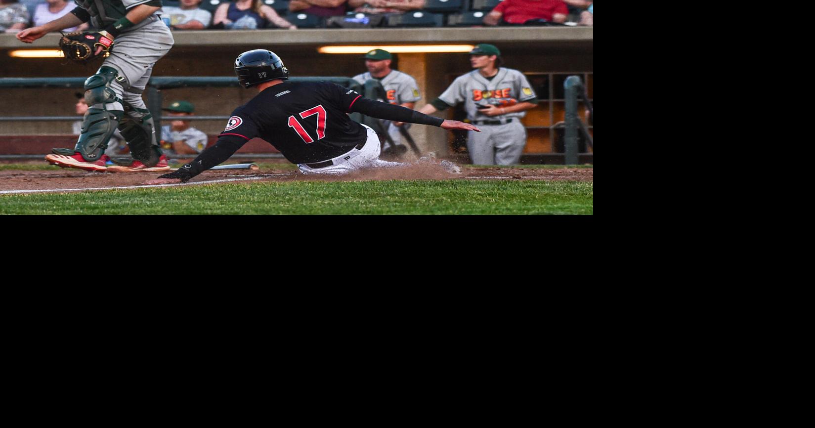 Photos: Billings Mustangs square off with Boise Hawks at Dehler Park
