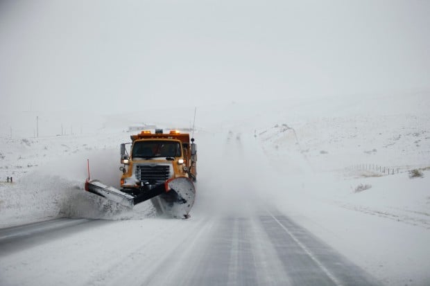 Winter Storm Sweeps Into Northern Wyoming