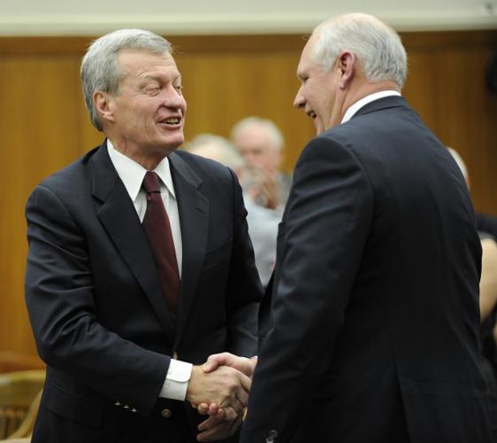 Marshal Bell takes oath of office