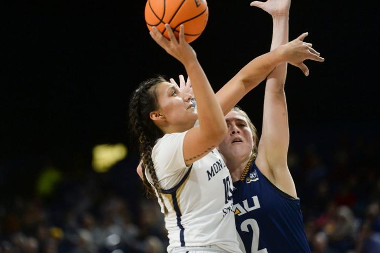 Northern Arizona's offense too much to handle for Montana State women