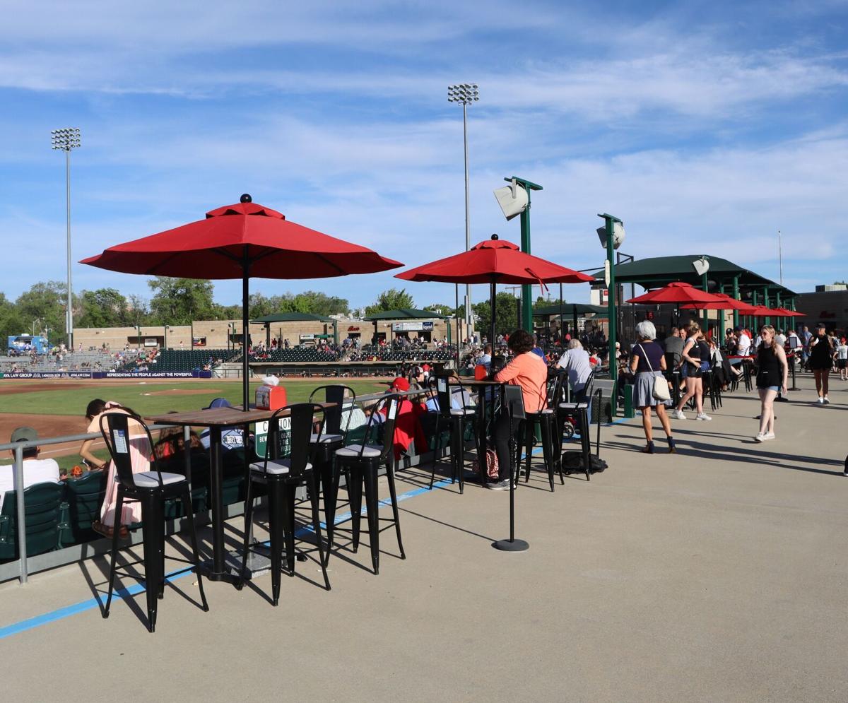 New food and seating at Billings Mustangs' Dehler Park