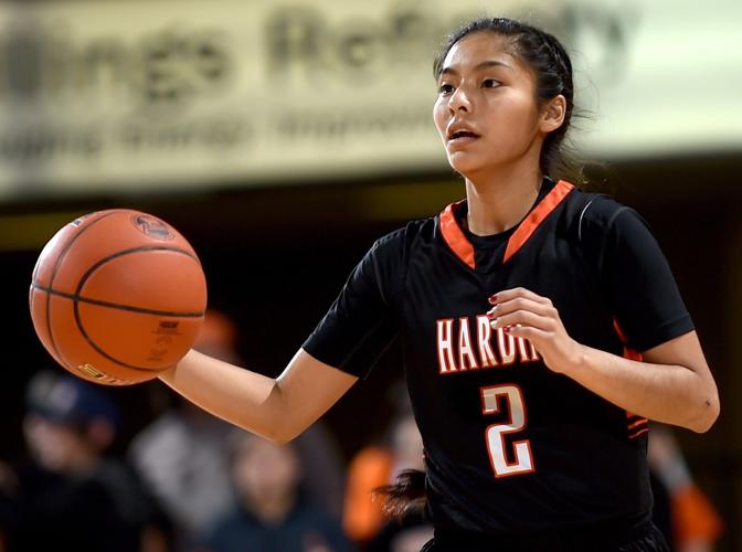 Early morning time to rise and shine for Glendive girls