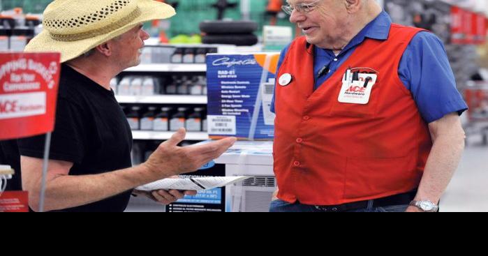 90-year-old Billings man still working at Ace Hardware