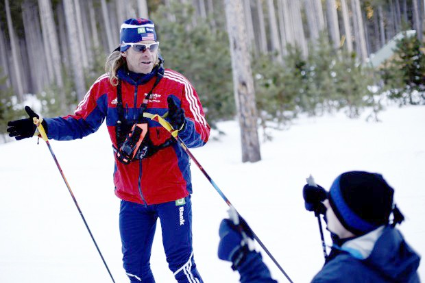 After life-altering crash, Mills man trains for biathlon