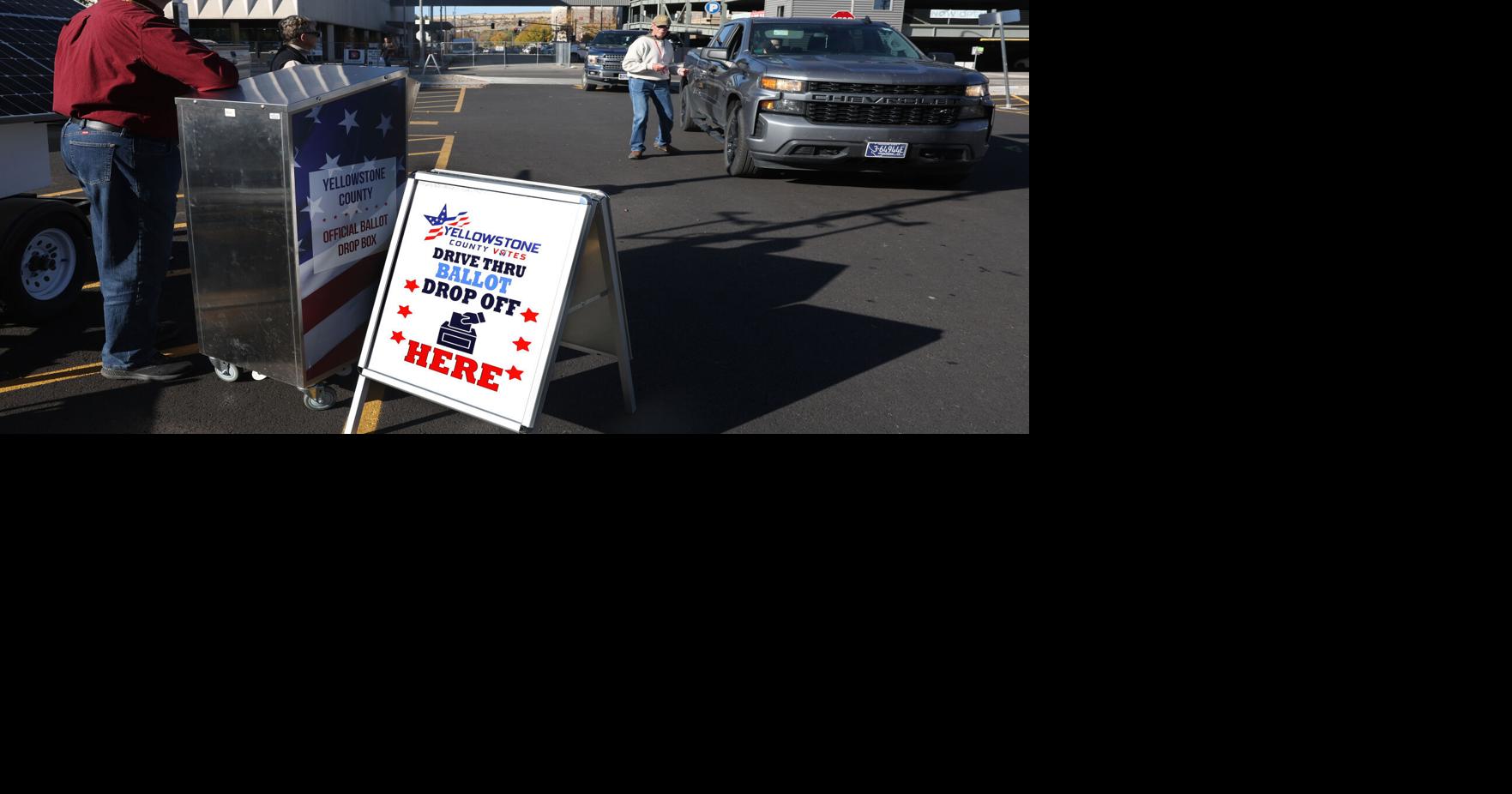 Billings drive-up ballot box popular with voters