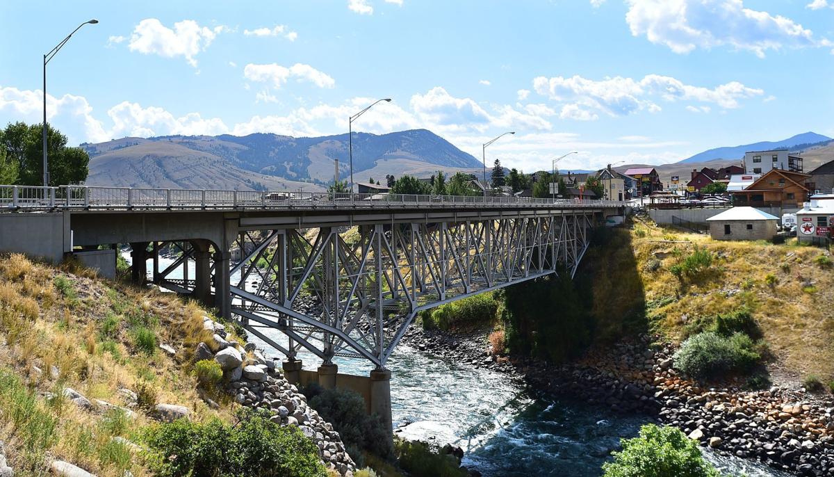 Both lanes of Yellowstone River bridge open in Gardiner; more ...